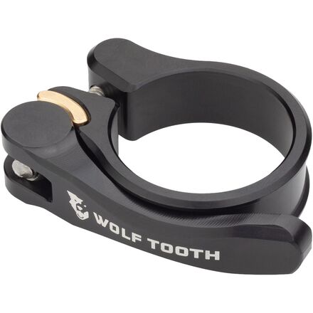 ■商品詳細■ブランドWolf Tooth Componentsウルフトゥースコンポーネンツ■商品名Quick Release Seatpost Clampクイック リリース シートポスト クランプ■商品状態新品・並行輸入品■色Black■備...