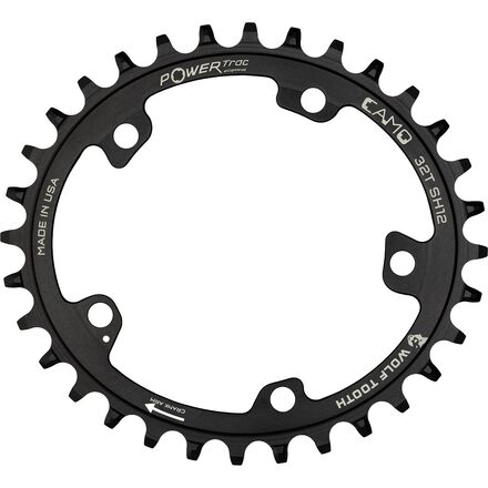 ■商品詳細■ブランドWolf Tooth Componentsウルフトゥースコンポーネンツ■商品名CAMO Oval Chainring - Shimano 12-Speedカモ オーバル チェーンリング - シマノ 12-スピード■商品状...