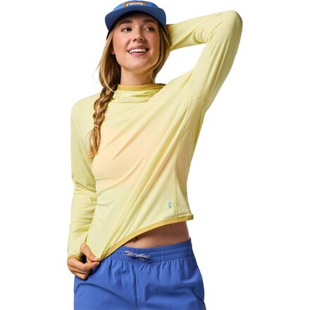 ■商品詳細■ブランドCotopaxiコトパクシ■商品名Sombra Sun Hoodie - Women'sソンブラ サン ブーディ - ウィメンズ■商品状態新品・並行輸入品■色Honeydew■備考(取寄) コトパクシ レディース ソンブ...