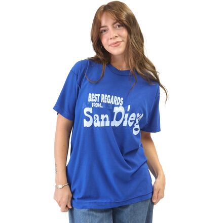 ■商品詳細■ブランドBest Regards■商品名San Diego Postcard T-Shirt - Women'sサン ディエゴ ポストカード T-シャツ - ウィメンズ■商品状態新品・並行輸入品■色Royal Blue■備考(取...