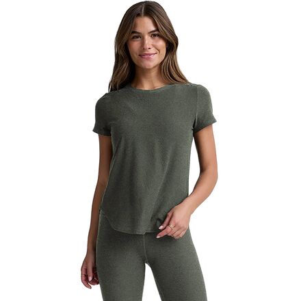 ■商品詳細■ブランドBeyond Yogaビヨンドヨガ■商品名On The Down Low T-Shirt - Women'sオン ザ ダウン ロウ T-シャツ - ウィメンズ■商品状態新品・並行輸入品■色Dusty Forest Hea...