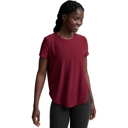 ■商品詳細■ブランドBeyond Yogaビヨンドヨガ■商品名On The Down Low T-Shirt - Women'sオン ザ ダウン ロウ T-シャツ - ウィメンズ■商品状態新品・並行輸入品■色Ruby Rush Heathe...