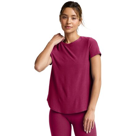 ■商品詳細■ブランドBeyond Yogaビヨンドヨガ■商品名On The Down Low T-Shirt - Women'sオン ザ ダウン ロウ T-シャツ - ウィメンズ■商品状態新品・並行輸入品■色Sangria Heather■...