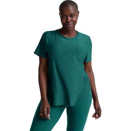 ■商品詳細■ブランドBeyond Yogaビヨンドヨガ■商品名On The Down Low T-Shirt - Women'sオン ザ ダウン ロウ T-シャツ - ウィメンズ■商品状態新品・並行輸入品■色Teal Sea Heather...