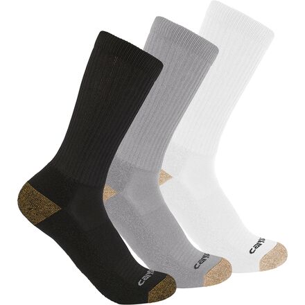 ■商品詳細■ブランドCarhartt Gloves■商品名Midweight Synthetic Blend Crew Sock - 6-Pack - Men'sミッドウエイト シンセティック ブレンド クルー ソック - 6-パック - ...