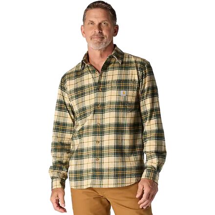 ■商品詳細■ブランドCarharttカーハート■商品名Rugged Flex Relaxed Midweight Flannel Plaid Shirt - Men'sラギッド フレックス リラックスド-フィット ミッドウエイト フランネル...