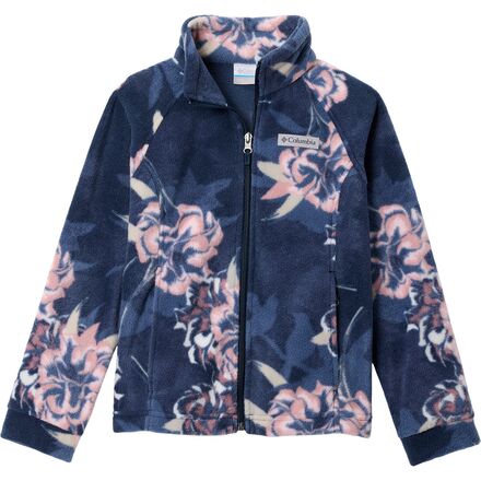 ■商品詳細■ブランドColumbiaコロンビア■商品名Benton Springs II Printed Fleece Jacket - Toddler Girls'ベントン スプリングス リ プリンテッド フリース ジャケット - トドラ...