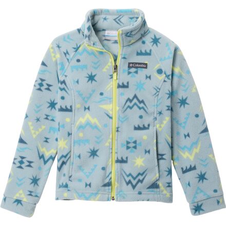 ■商品詳細■ブランドColumbiaコロンビア■商品名Benton Springs II Printed Fleece Jacket - Toddler Girls'ベントン スプリングス リ プリンテッド フリース ジャケット - トドラ...