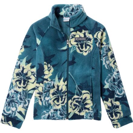 ■商品詳細■ブランドColumbiaコロンビア■商品名Benton Springs II Printed Fleece Jacket - Toddler Girls'ベントン スプリングス リ プリンテッド フリース ジャケット - トドラ...