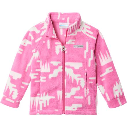 ■商品詳細■ブランドColumbiaコロンビア■商品名Benton Springs II Printed Fleece Jacket - Toddler Girls'ベントン スプリングス リ プリンテッド フリース ジャケット - トドラ...