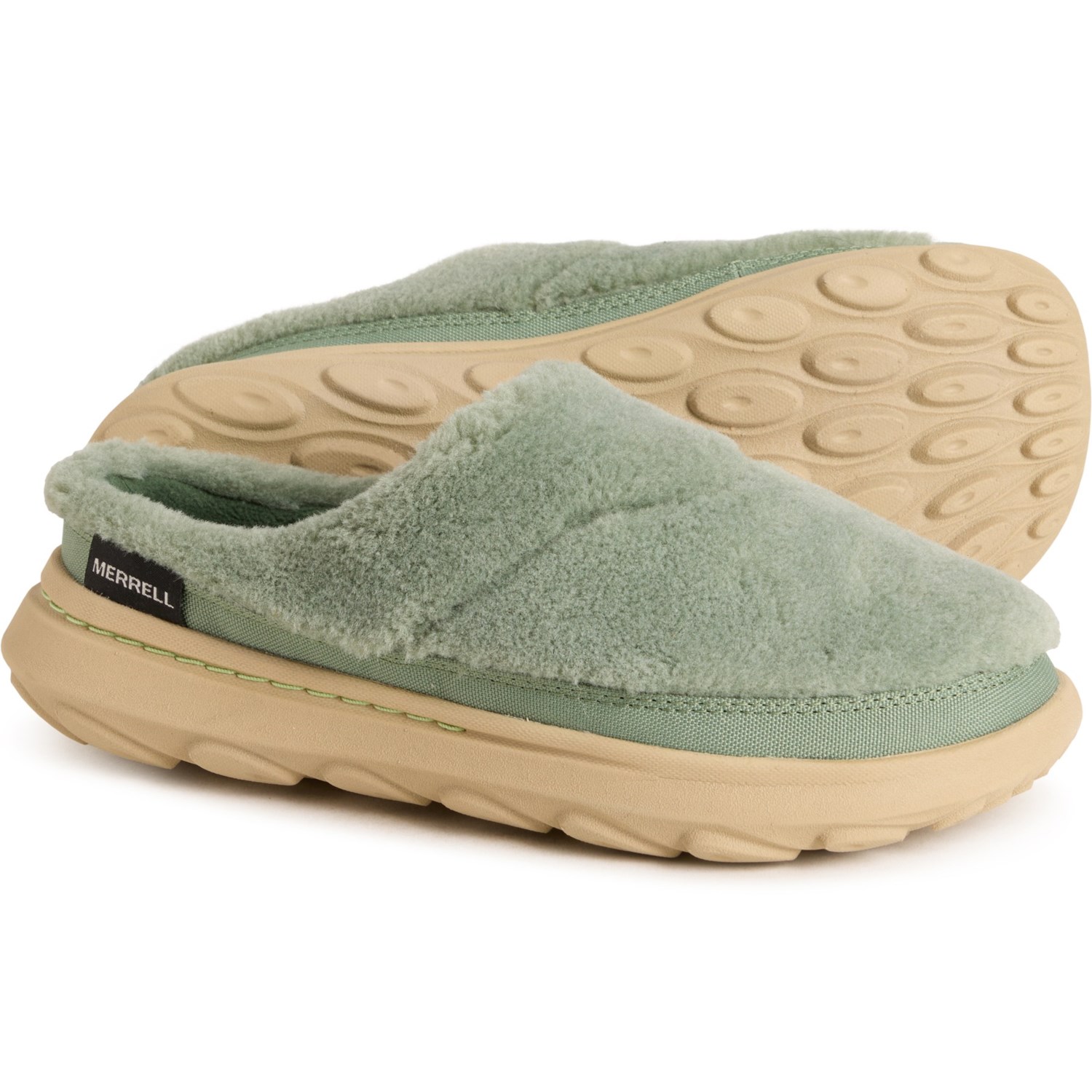 ■商品詳細■ブランドMerrellメレル■商品名Hut Moc 2 Slide Cozy Shoes (For Women) ハット モック 2 スライド コージー シューズ■商品状態新品未使用・並行輸入品■色Hedge Green2枚目以...