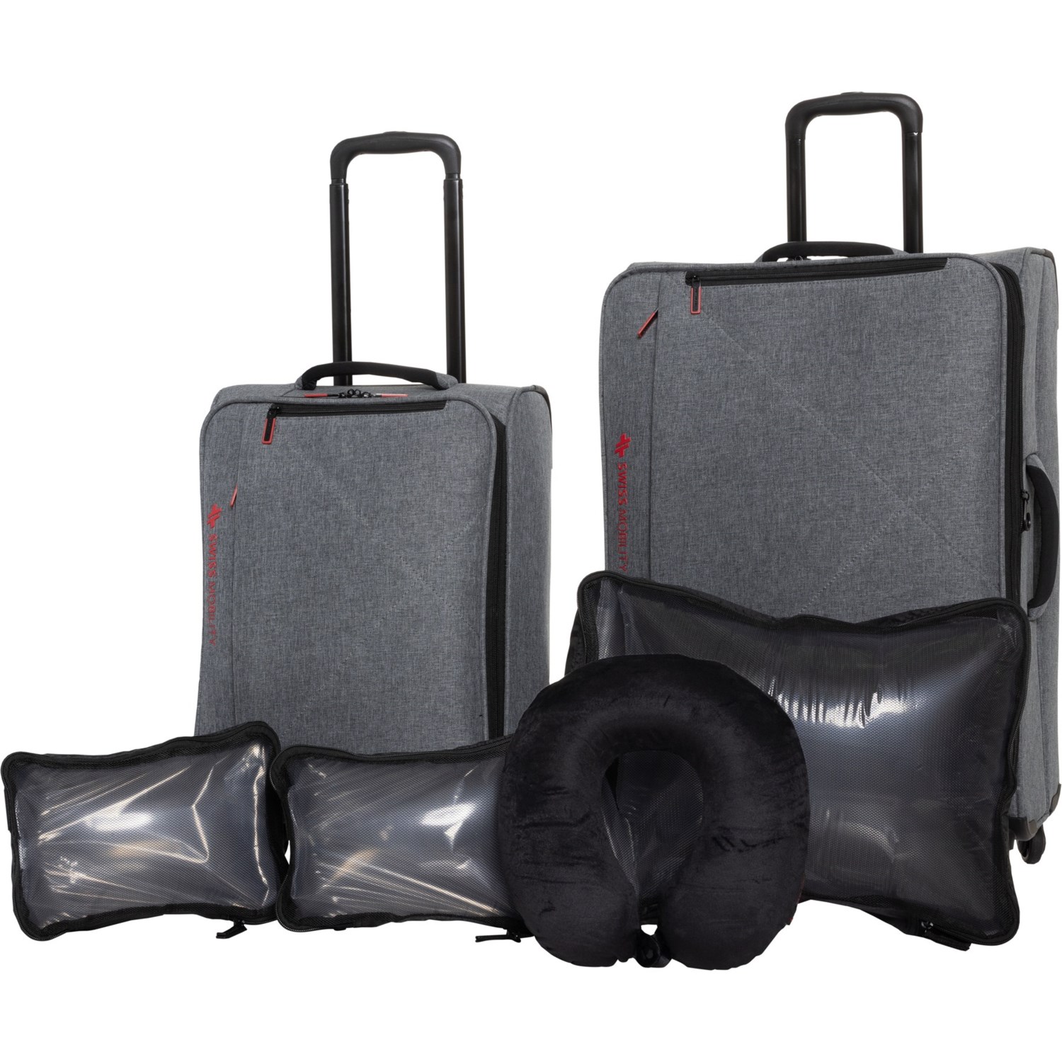 ■商品詳細■ブランドSwiss Mobility■商品名YYZ Luggage Set - 6-Piece, Softside, Charcoal ラゲージ セット - 6-ピース, ソフトサイド, チャコール■商品状態新品未使用・並行輸入...