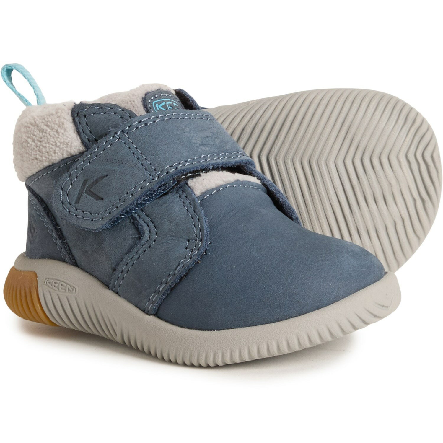 ■商品詳細■ブランドKeenキーン■商品名Little Boys KNX Middie Boots - Suede リトル ボーイズ KNX ミディ ブーツ - スエード■商品状態新品・並行輸入品■色Vintage Indigo/Alloy...