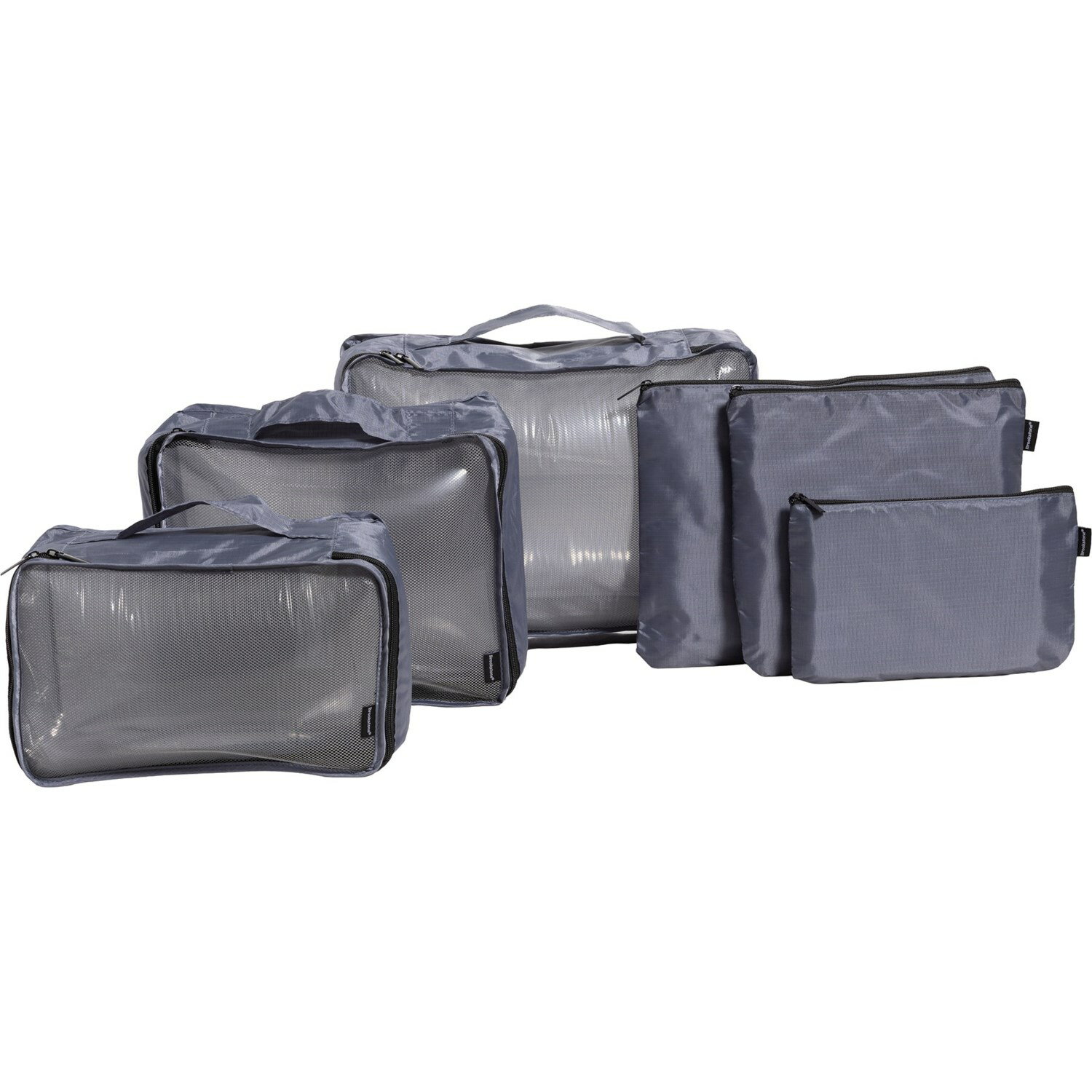 ■商品詳細■ブランドBrookstoneブルックストーン■商品名Travel Packing Cube Set - 6-Piece, Dark Grey トラベル パッキング キューブ セット - 6-ピース, ダーク グレイ■商品状態新品...