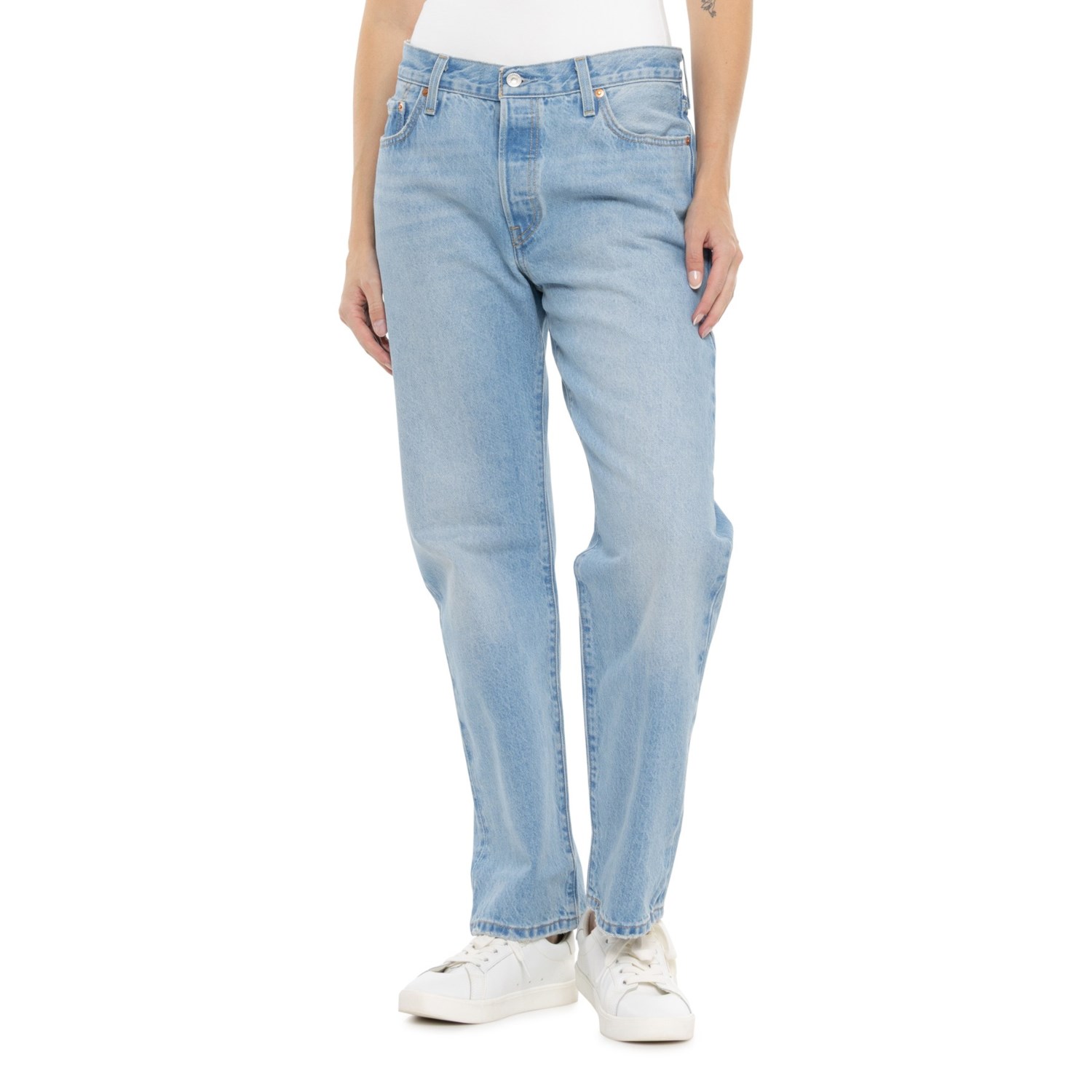 ■商品詳細■ブランドLevi'sリーバイス■商品名501 90s Jeans - High Rise 501 90s ジーンズ - ハイ ライズ■商品状態新品・並行輸入品■色Lt Indigo2枚目以降は参考画像となります。詳細丈夫なコット...