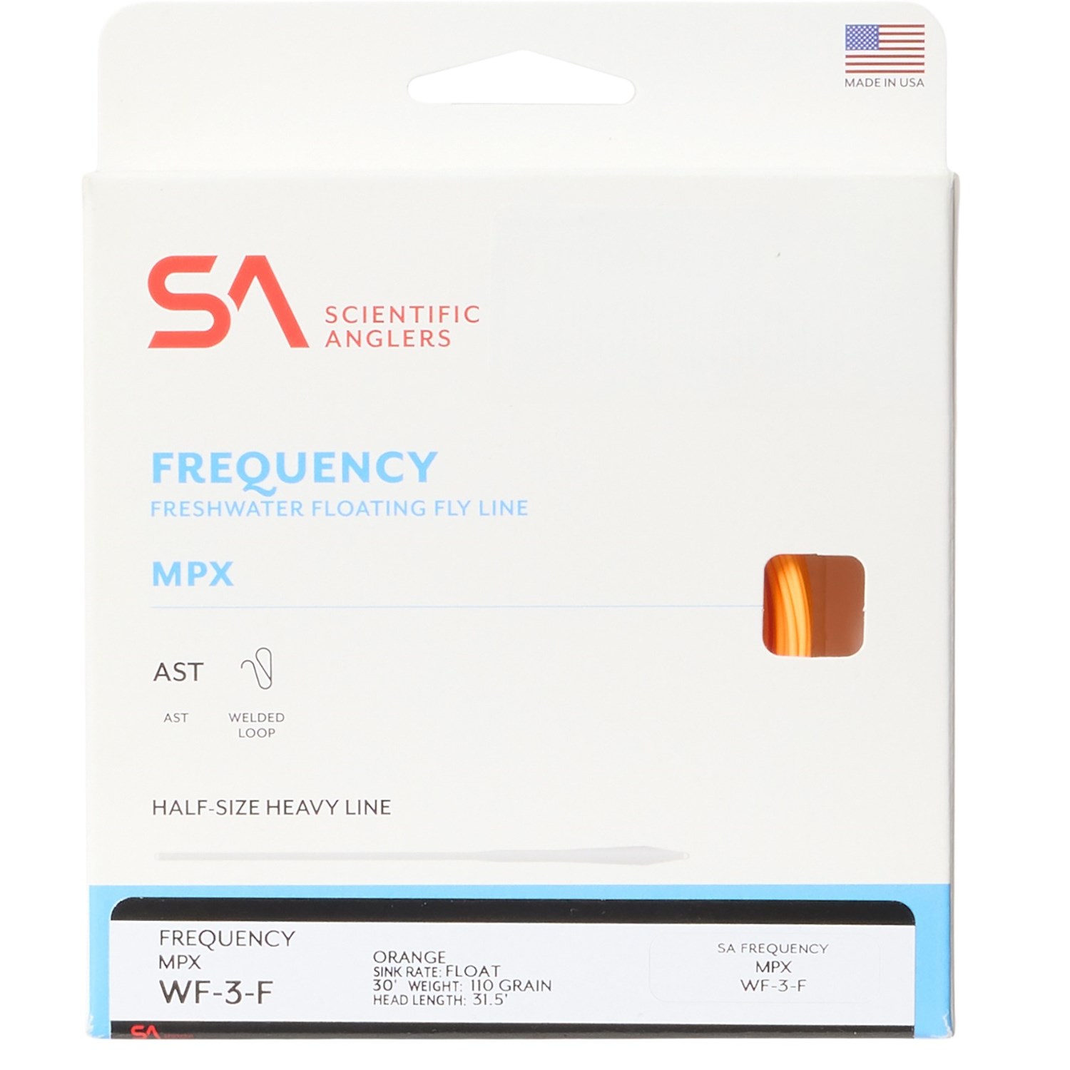 ■商品詳細■ブランドScientific Anglersサイエンティフィックアングラーズ■商品名Frequency MPX Freshwater Fly Line - Weight Forward フリーケンシー MPX フレッシュウォータ...