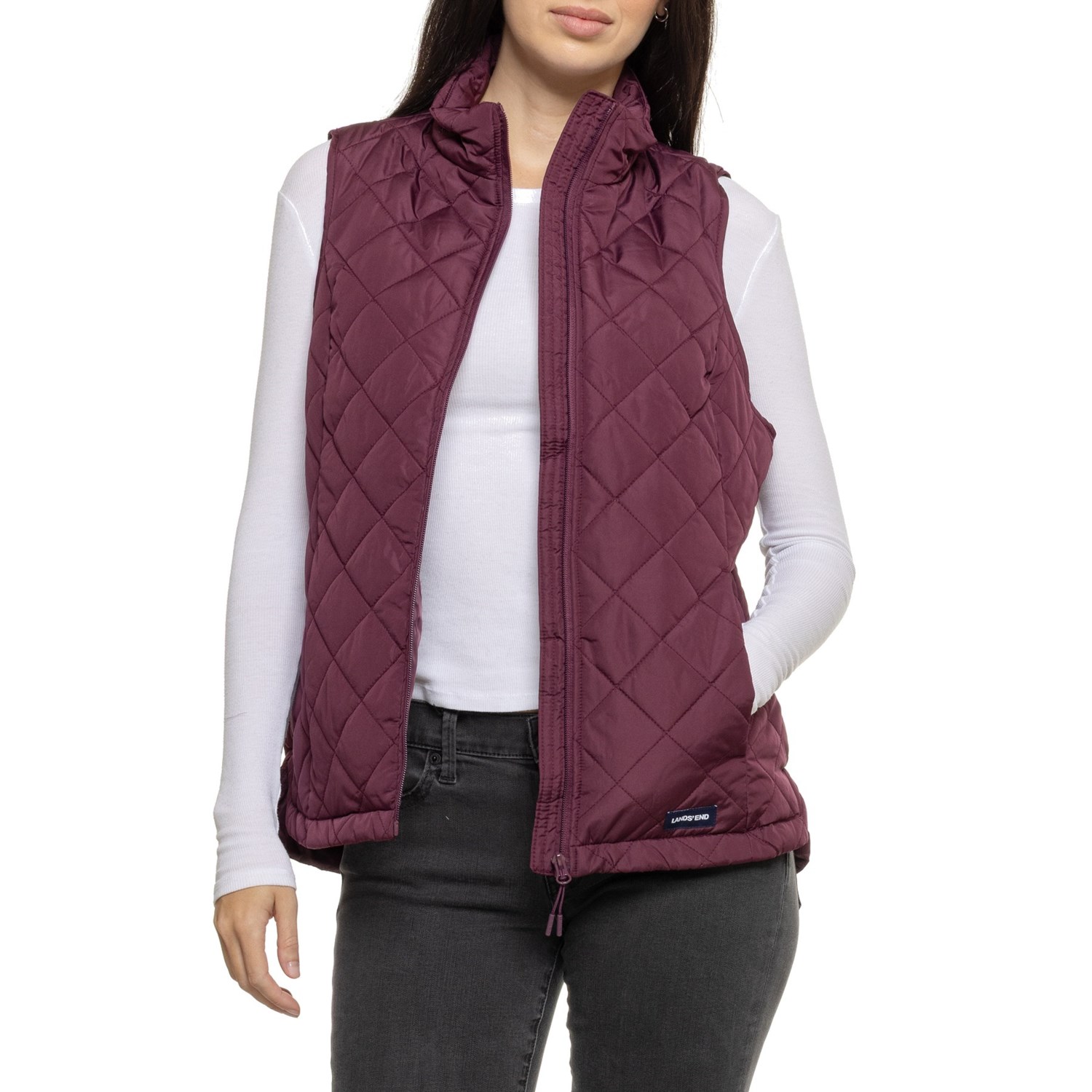 ■商品詳細■ブランドLands' Endランズエンド■商品名Everyday Lightweight Puffer Vest - Insulatedエブリデイ ライトウェイト パファー ベスト - インサレーテッド■商品状態新品・並行輸入品...
