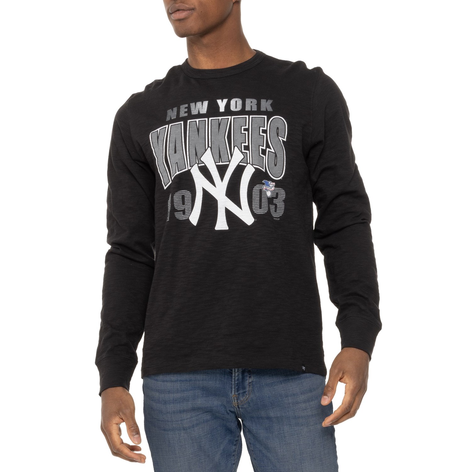 ■商品詳細■ブランドNEXT LEVEL■商品名Yankees Scrum T-Shirt - Long Sleeve ヤンキース スクラム T-シャツ - ロング スリーブ■商品状態新品・並行輸入品■色Jet Black2枚目以降は参考画...