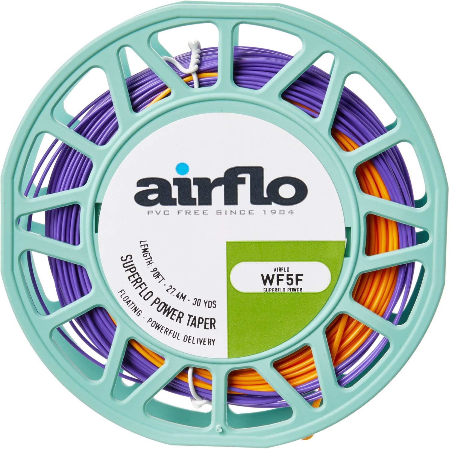 ■商品詳細■ブランドAirfloエアフロ■商品名Superflo Power Taper Freshwater Fly Line - Weight Forward スーパーフロー パワー テイパー フレッシュウォーター フライ ライン - ...