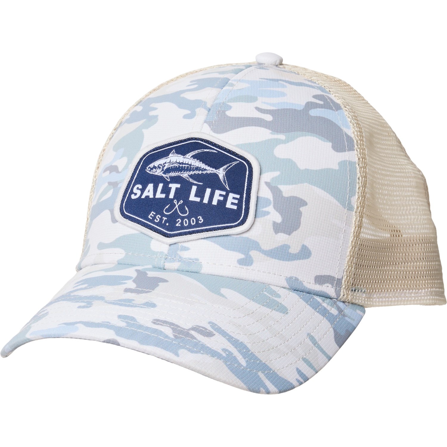 ■商品詳細■ブランドSALT LIFEソルトライフ■商品名Aqua Ambush Baseball Cap アクア アンブッシュ ベースボール キャップ■商品状態新品・並行輸入品■色Natural2枚目以降は参考画像となります。詳細カーブし...