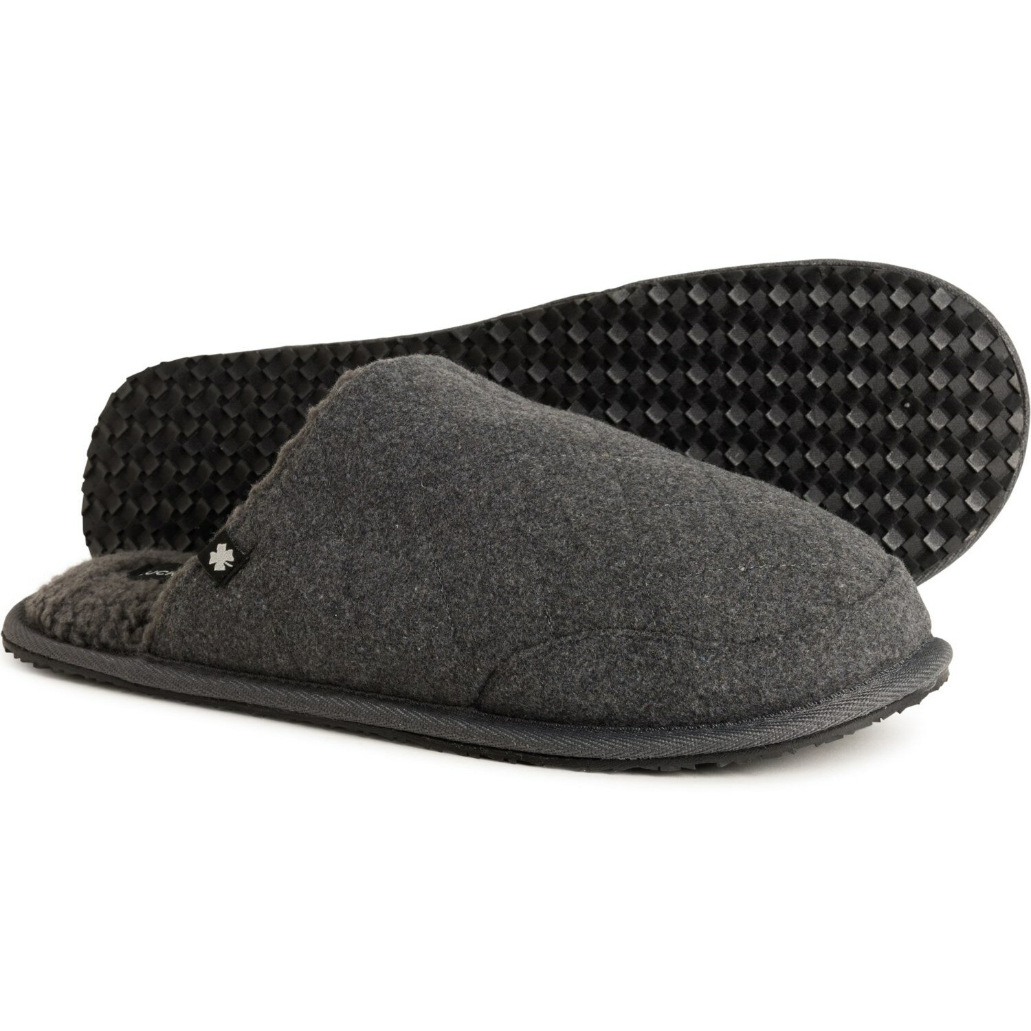 ■商品詳細■ブランドLucky Brandラッキーブランド■商品名Quilted Slide-On Slippers (For Men)キルテッド スライド-オン スリッパ■商品状態新品・並行輸入品■色Charcoal2枚目以降は参考画像と...