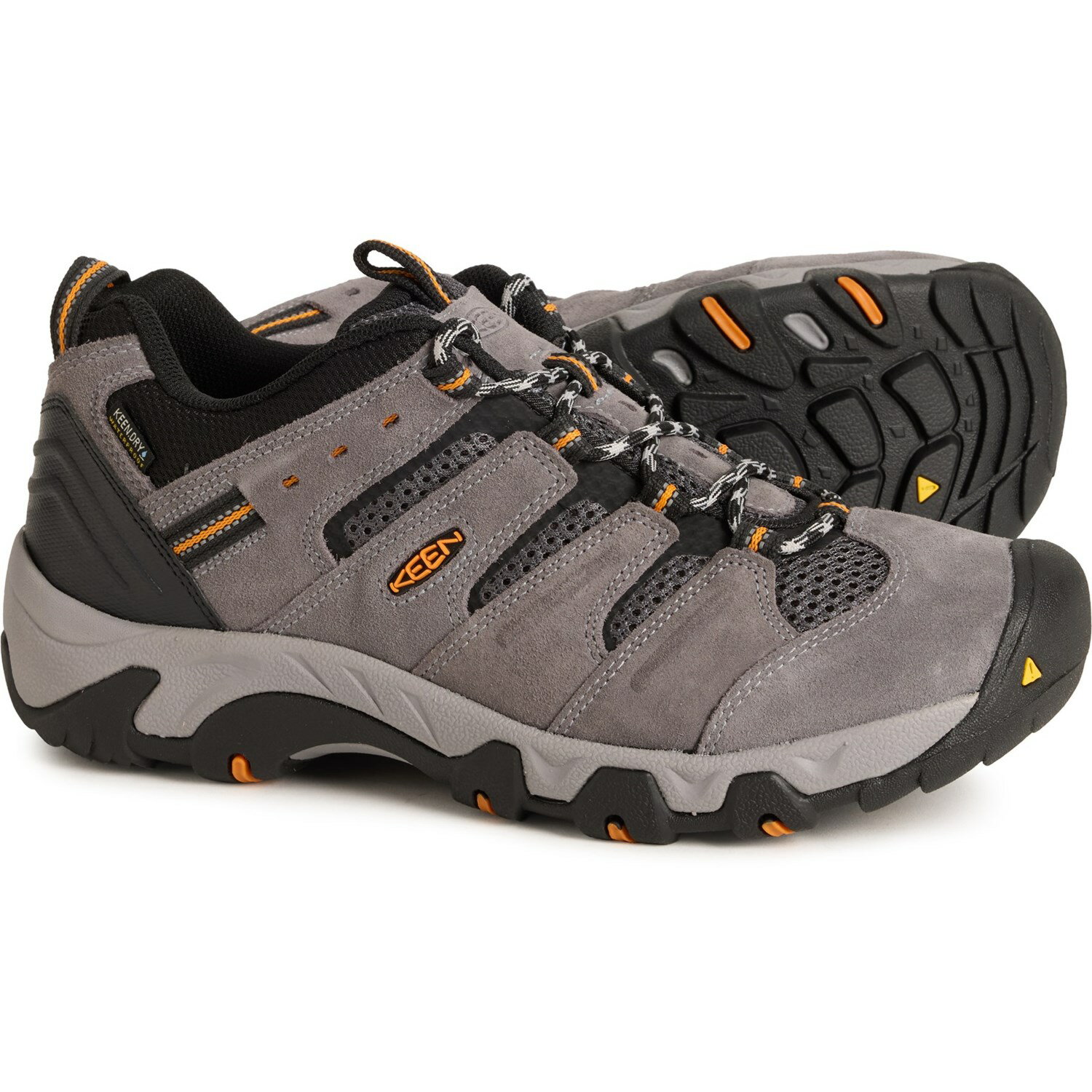 ■商品詳細■ブランドKeenキーン■商品名Headout Boots (For Men) ブーツ■商品状態新品・並行輸入品■色Steel Grey/Orange Pepper2枚目以降は参考画像となります。詳細どこにでもあるバンパー トゥの...