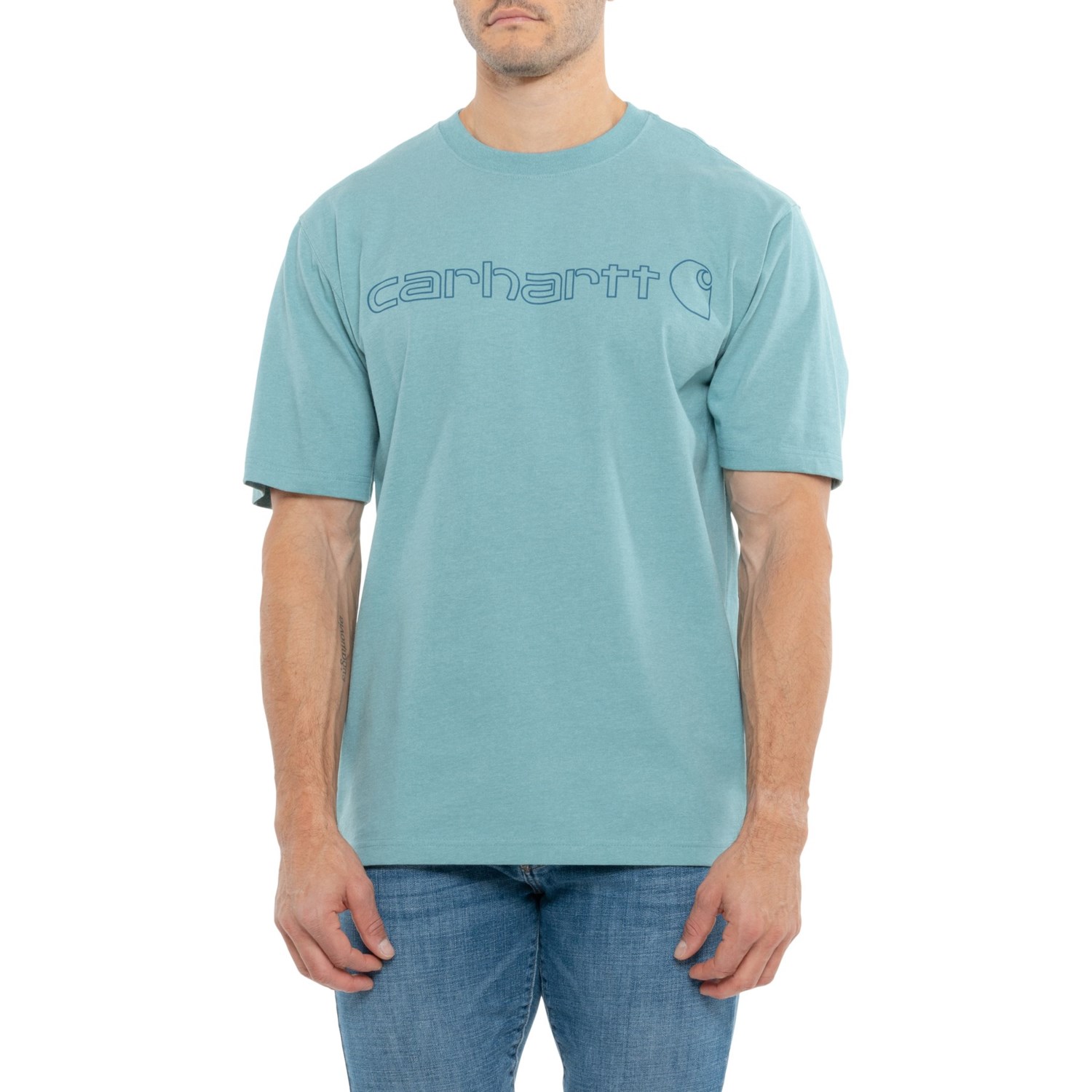 ■商品詳細■ブランドCarharttカーハート■商品名K195 Big and Tall Dearborn Loose Fit Heavyweight Logo Graphic T-Shirt - Short SleeveK195 ビッグ ...