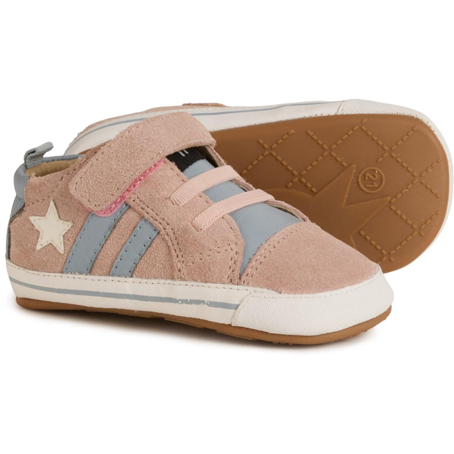 ■商品詳細■ブランドOLD SOLESオールド ソールズ■商品名Toddler Girls Wos Runner Sneakers - Suede トドラー ガールズ ランナー スニーカー - スエード■商品状態新品・並行輸入品■色Soft...