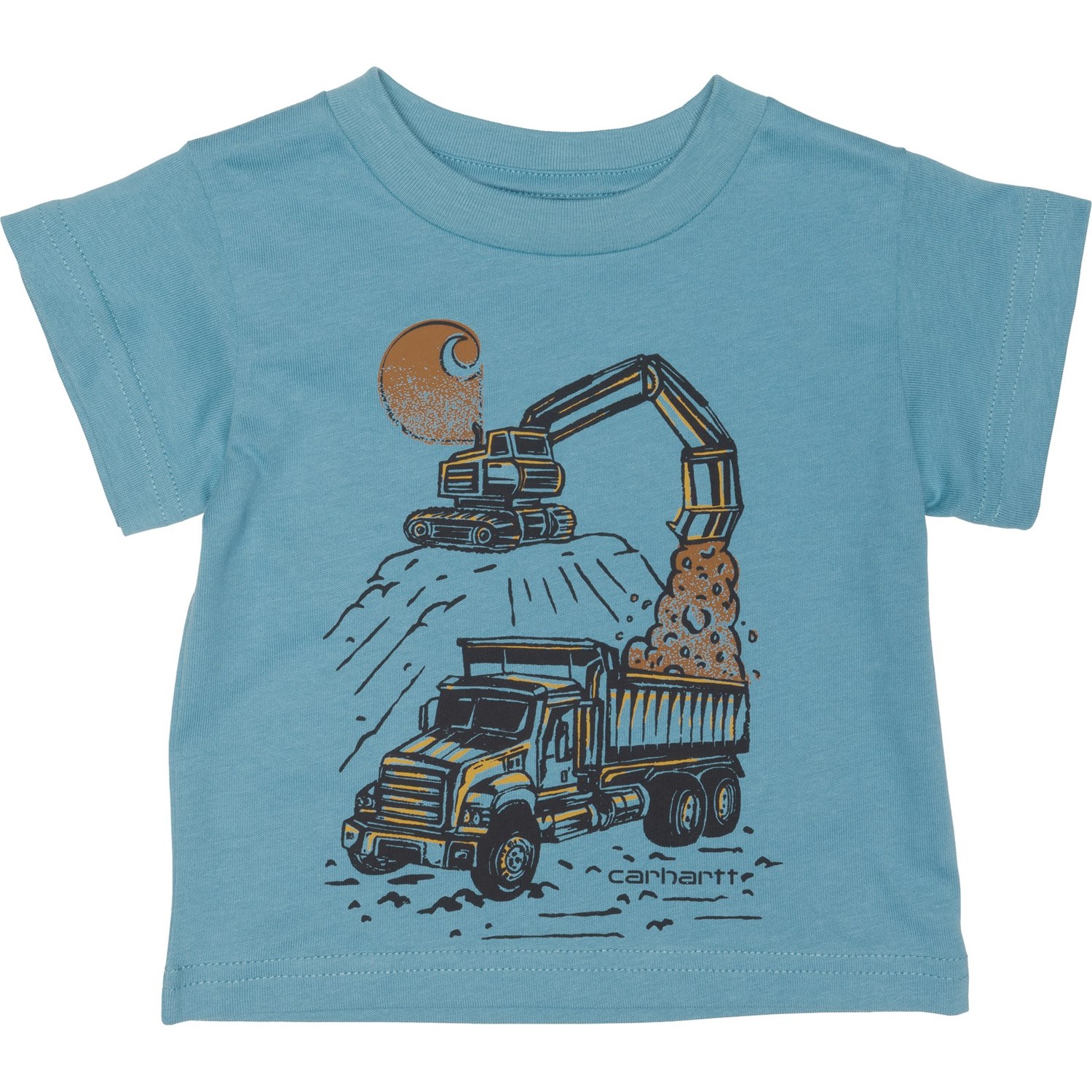 ■商品詳細■ブランドCarharttカーハート■商品名Infant Boys CA6649 Construction T-Shirt - Short Sleeveインファント ボーイズ コンストラクション T-シャツ - ショート スリーブ...