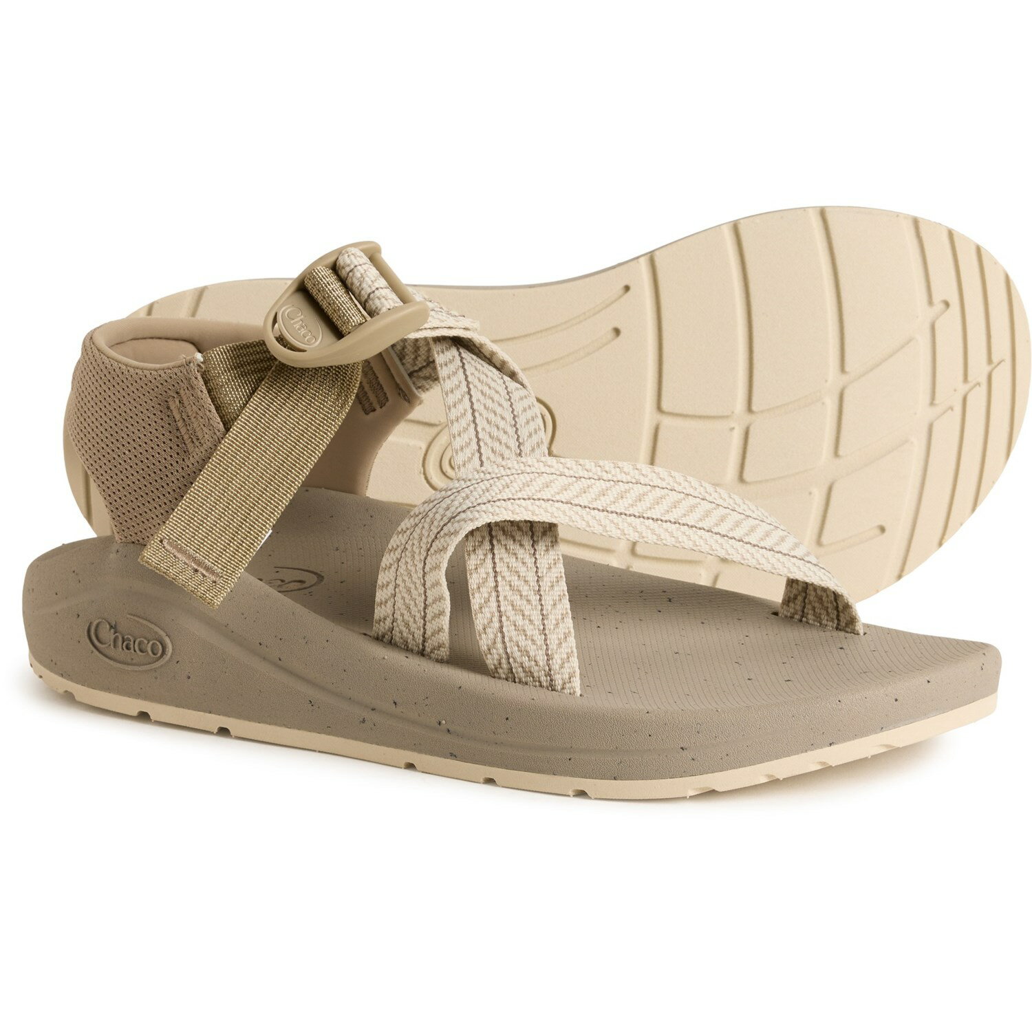 ■商品詳細■ブランドChacoチャコ■商品名CushZ Sport Sandals (For Men) スポーツ サンダル■商品状態新品・並行輸入品■色Frond Dark Vanilla2枚目以降は参考画像となります。詳細ソールを通すスト...