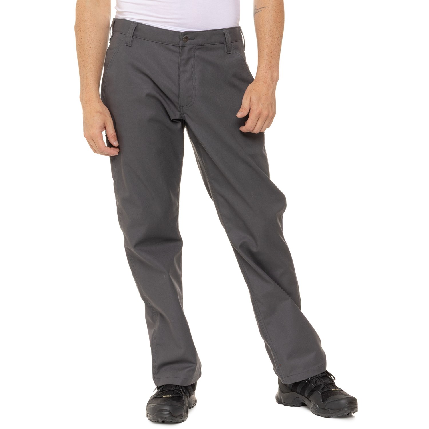 ■商品詳細■ブランドCarharttカーハート■商品名103109 Big and Tall Rugged Professional Series Relaxed Fit Canvas Pantsビッグ アンド トール ラギッド プロフェッ...