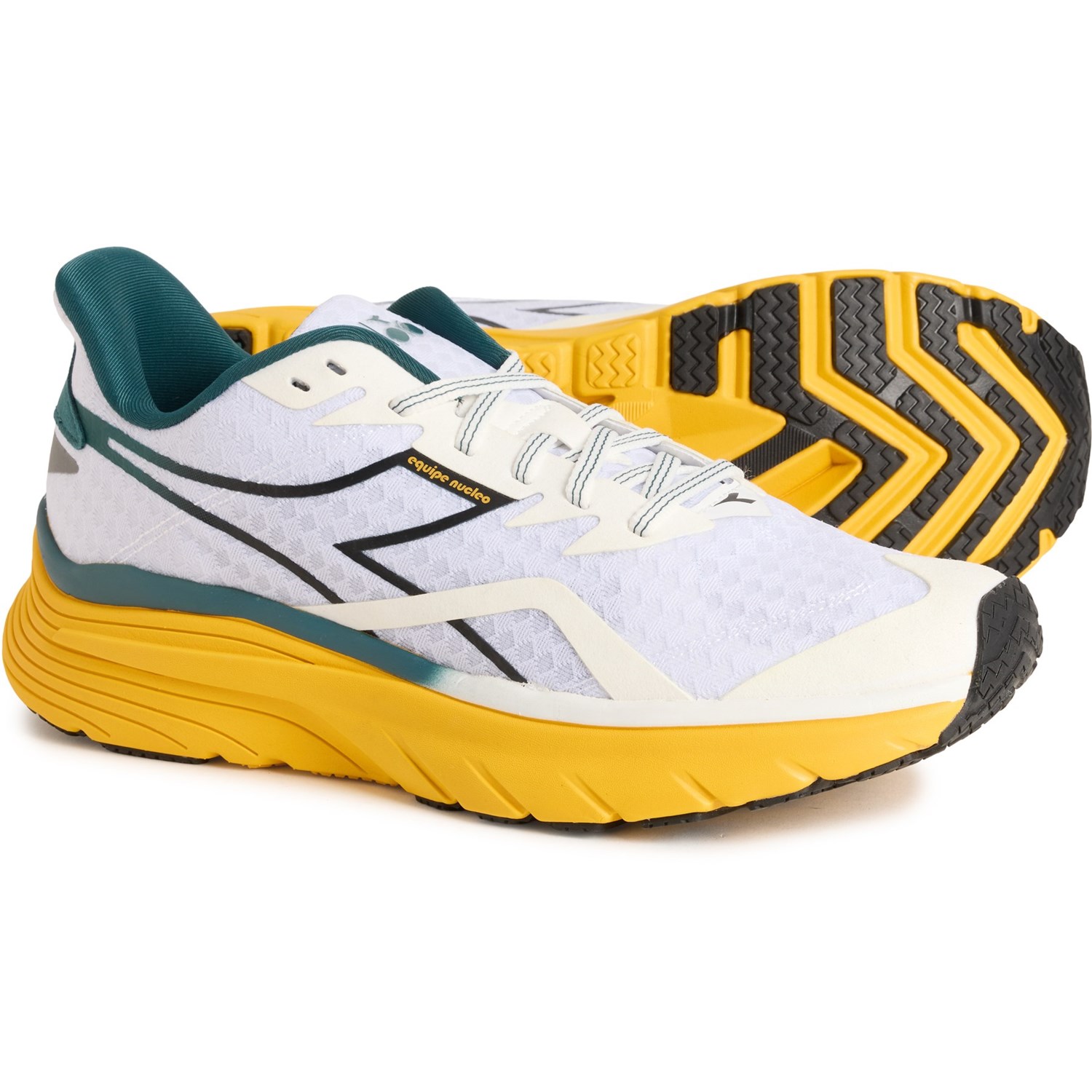 ■商品詳細■ブランドDiadoraディアドラ■商品名Equipe Nucleo Running Shoes (For Men) エイキープ ニュークレオ ランニング シューズ■商品状態新品・並行輸入品■色White/Meditteranea...