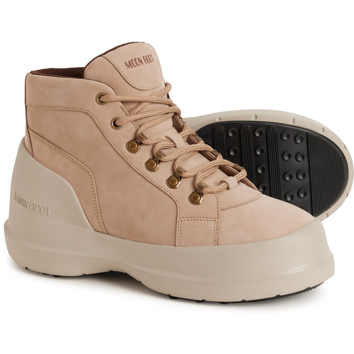 ■商品詳細■ブランドMOON BOOTS■商品名Luna Trek Mid Boots - Nubuck (For Women)ムーン ブーツ ルナ トレック ミッド ブーツ - ヌバック■商品状態新品・並行輸入品■色Sand2枚目以降は参...