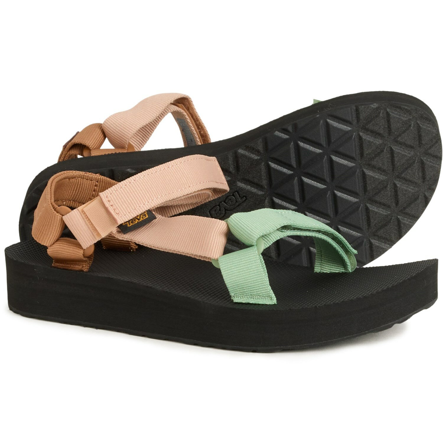 ■商品詳細■ブランドTevaテバ■商品名Midform Universal Sport Sandals (For Women)テバ ミッドフォーム ユニバーサル スポーツ サンダル■商品状態新品・並行輸入品■色Clay Multi2枚目以降...
