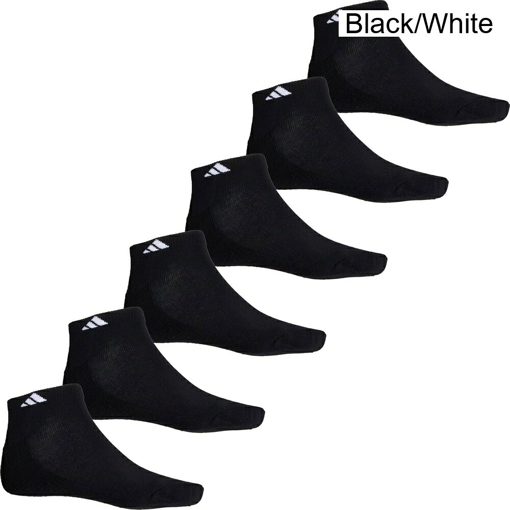 ■商品詳細■ブランドadidasアディダス■商品名Cushioned AEROREADY Low-Cut Socks - 6-Pack, Below the Ankle (For Men)アディダス クッション エアロレディ ローカット ソ...