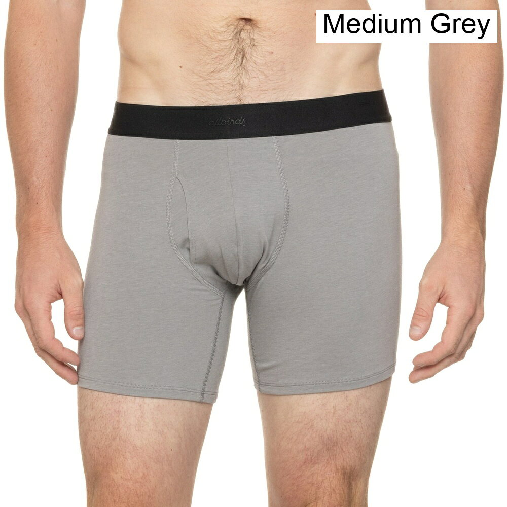 ■商品詳細■ブランドAllbirdsオールバーズ■商品名Anytime Boxer Briefs - Organic Cottonエニタイム ボクサー ブリーフ - オーガニック コットン■商品状態新品・並行輸入品■色Medium Grey...