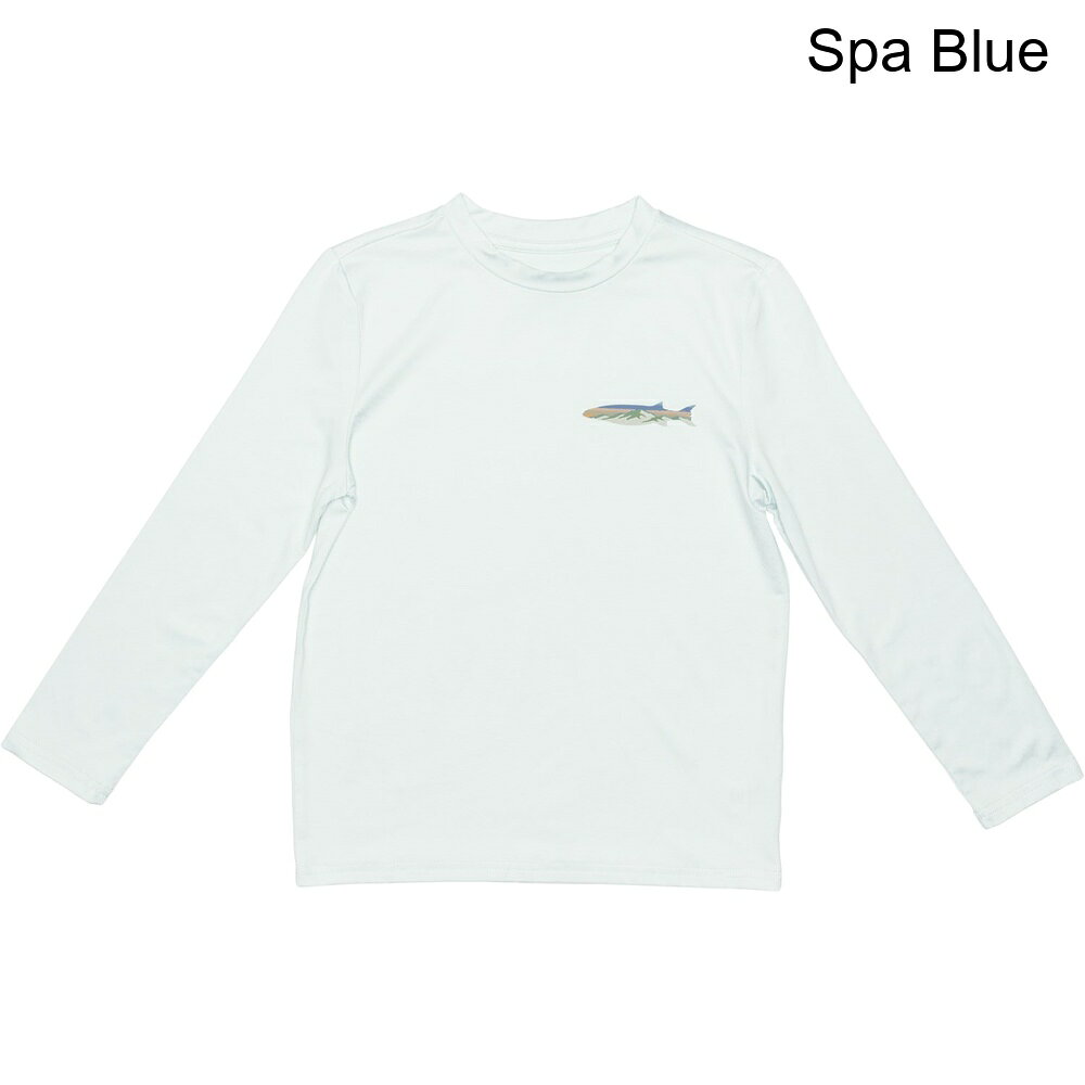 ■商品詳細■ブランドHOOK & HARBOR OUTFITTERS■商品名Big Boys Fish Graphic T-Shirt - UPF 40+, Long Sleeveフック アンド ハーバー アウトフィッターズ ビッグ ボーイ...