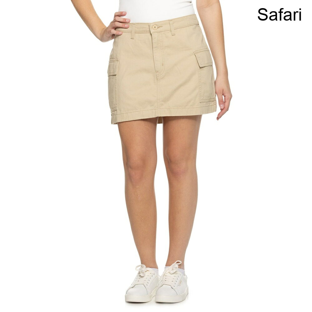 ■商品詳細■ブランドLevi'sリーバイス■商品名Cargo Mini Skirtリーバイス カーゴ ミニ スカート■商品状態新品・並行輸入品■色Safari2枚目以降は参考画像となります。詳細コットン100%-短い■備考(取寄) リーバイ...