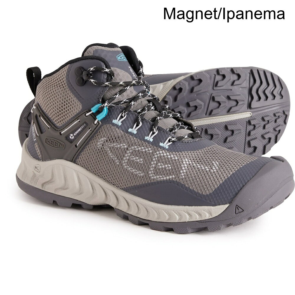 ■商品詳細■ブランドKeenキーン■商品名NXIS Evo Mid Hiking Boots - Waterproof (For Women)キーン ネクシス エボ ミッド ハイキング ブーツ - ウォータープルーフ■商品状態新品・並行輸入...