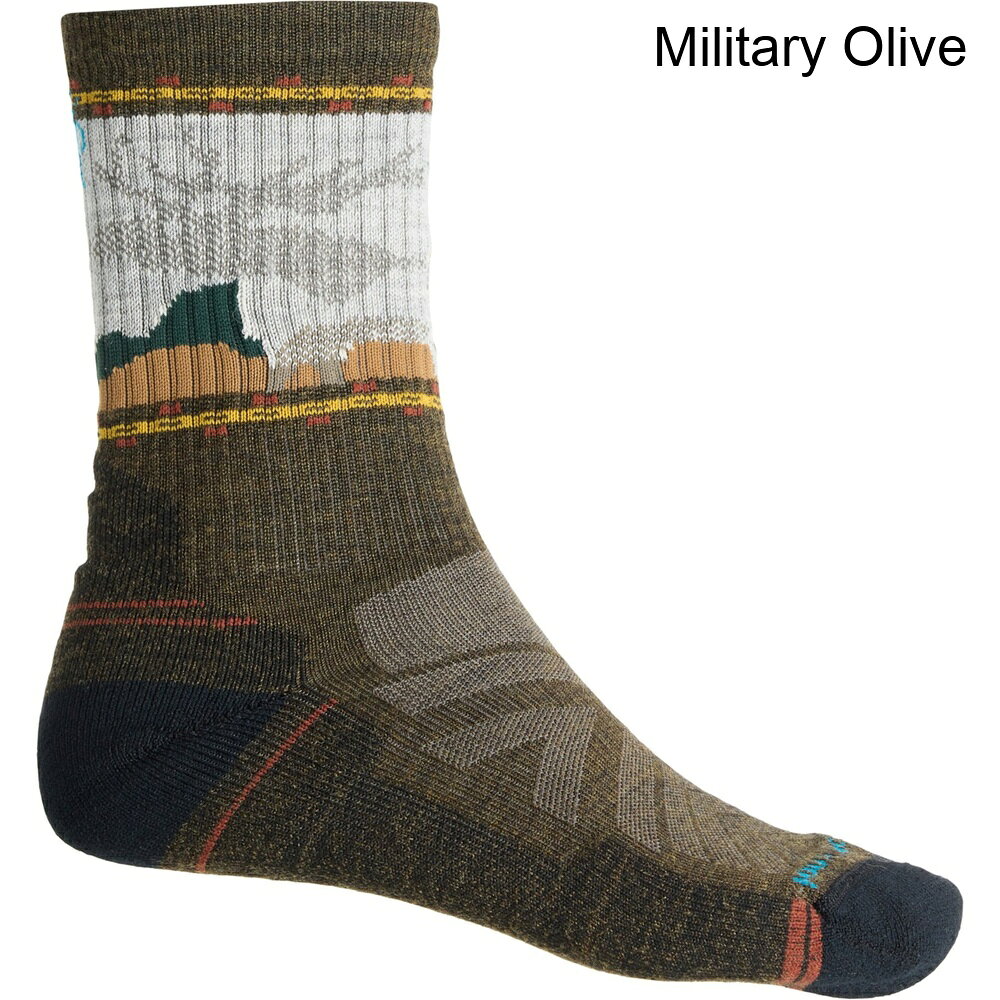 ■商品詳細■ブランドSmartWoolスマートウール■商品名Hike Light Cushion Mountain Moose Socks - Merino Wool, Crew (For Men and Women)スマートウール ハイク...