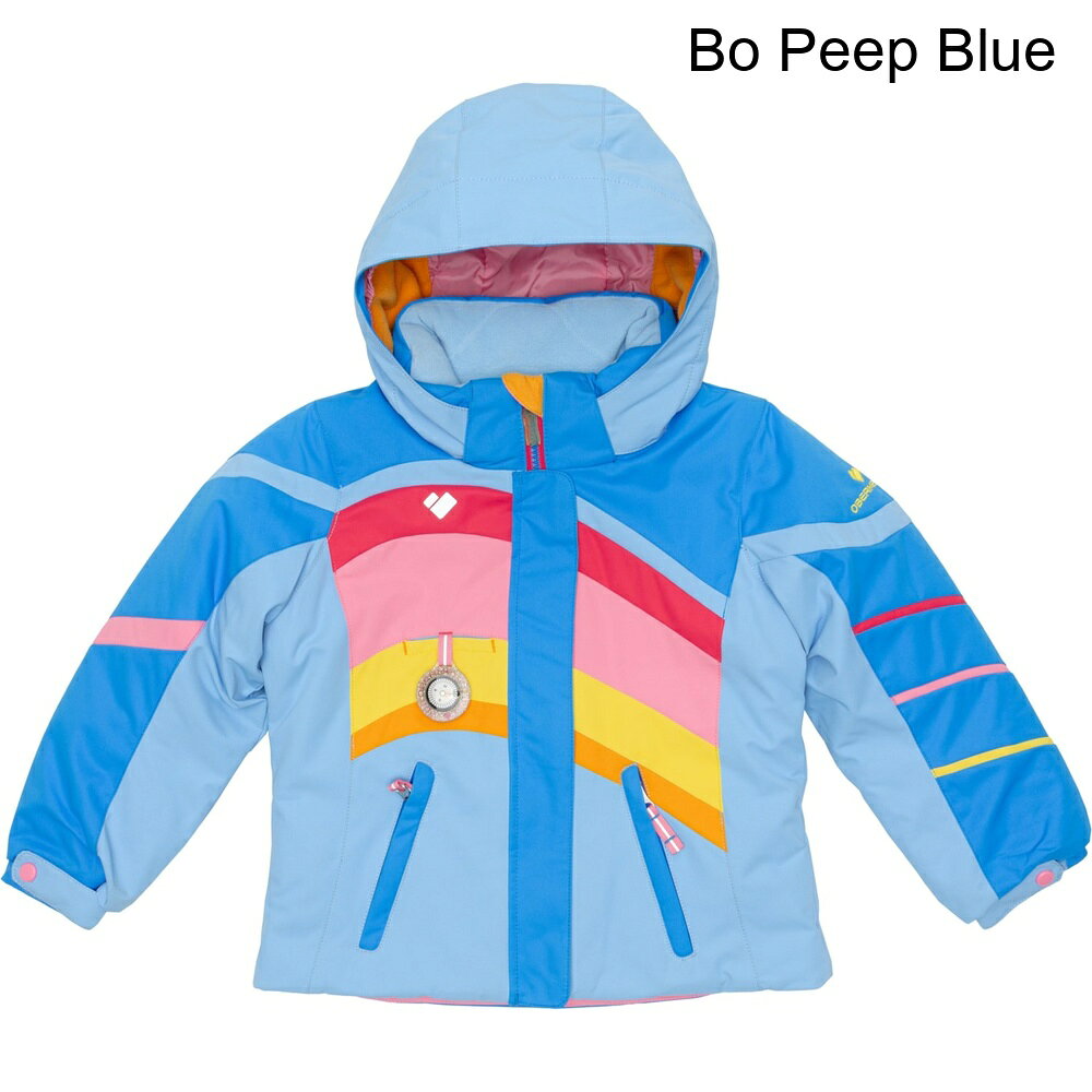■商品詳細■ブランドObermeyerオバマイヤー■商品名Girls Shimmy Ski Jacket - Insulatedオバマイヤー ガールズ シミー スキー ジャケット - インサレーテッド■商品状態新品・並行輸入品■色Bo Pe...