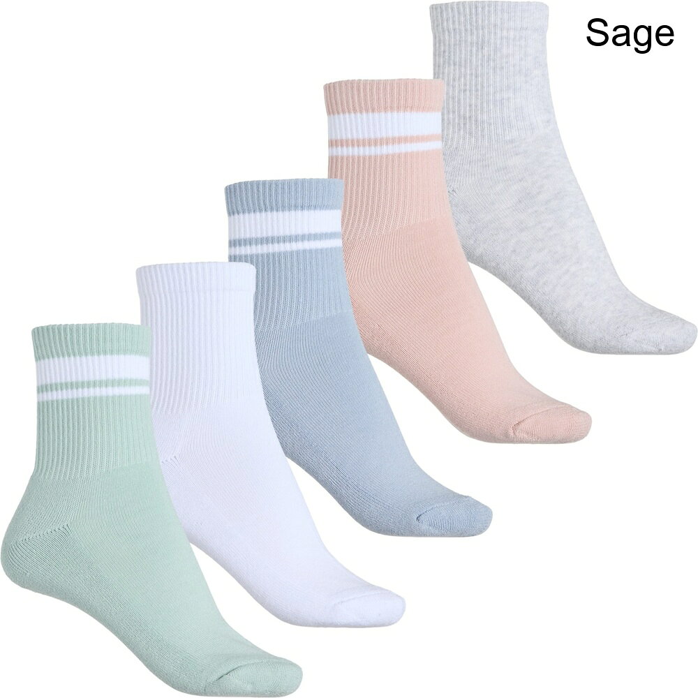 ■商品詳細■ブランドCONSCIOUS CONNECTION■商品名Varsity Stripe Socks - Organic Cotton, Crew, 5-Pack (For Men)コンシャス コネクション バーシティ ストライプ ...