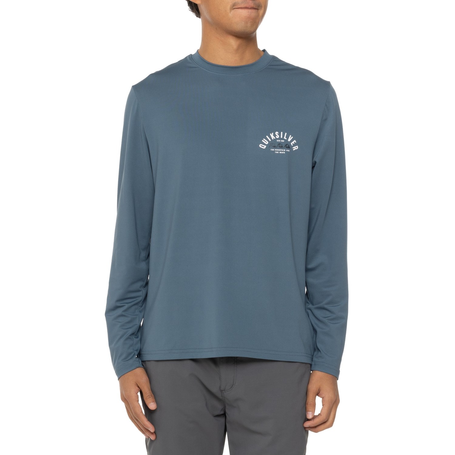 ■商品詳細■ブランドQuiksilverクイックシルバー■商品名Logo Lock Up Rash Guard - UPF 50+, Long Sleeveクイックシルバー ロゴ ロック アップ ラッシュ ガード - Upf 50以上, ロ...