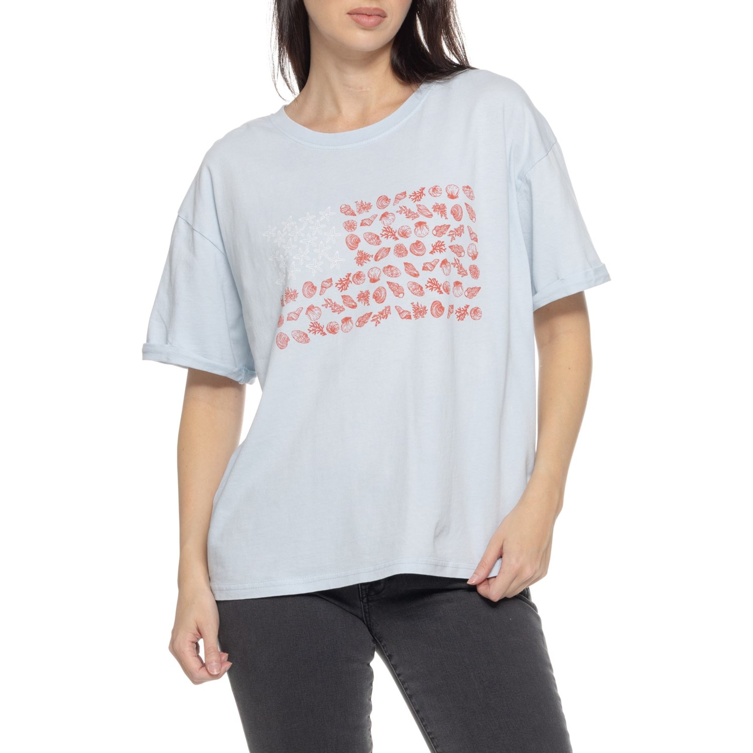 ■商品詳細■ブランドC&C CaliforniaC＆Cカリフォルニア■商品名Melissa Sunwashed Girlfriend T-Shirt - Short SleeveC&C カリフォルニア メリッサ サンウォッシュド ガールフレ...