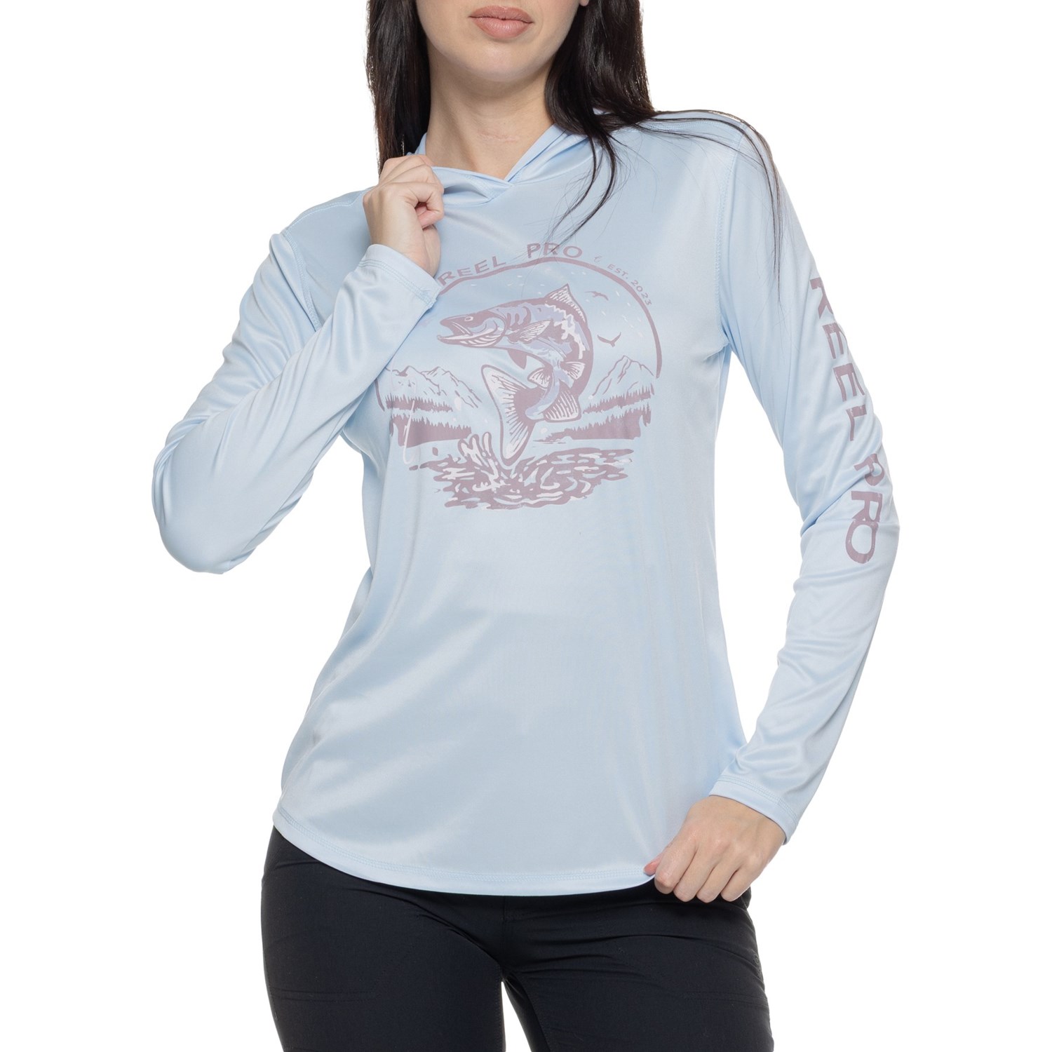 ■商品詳細■ブランドReel Pro■商品名Graphic Hooded Rash Guard - UPF 50+, Long Sleeveリール プロ グラフィック フーデット ラッシュ ガード - Upf 50以上, ロング スリーブ■...