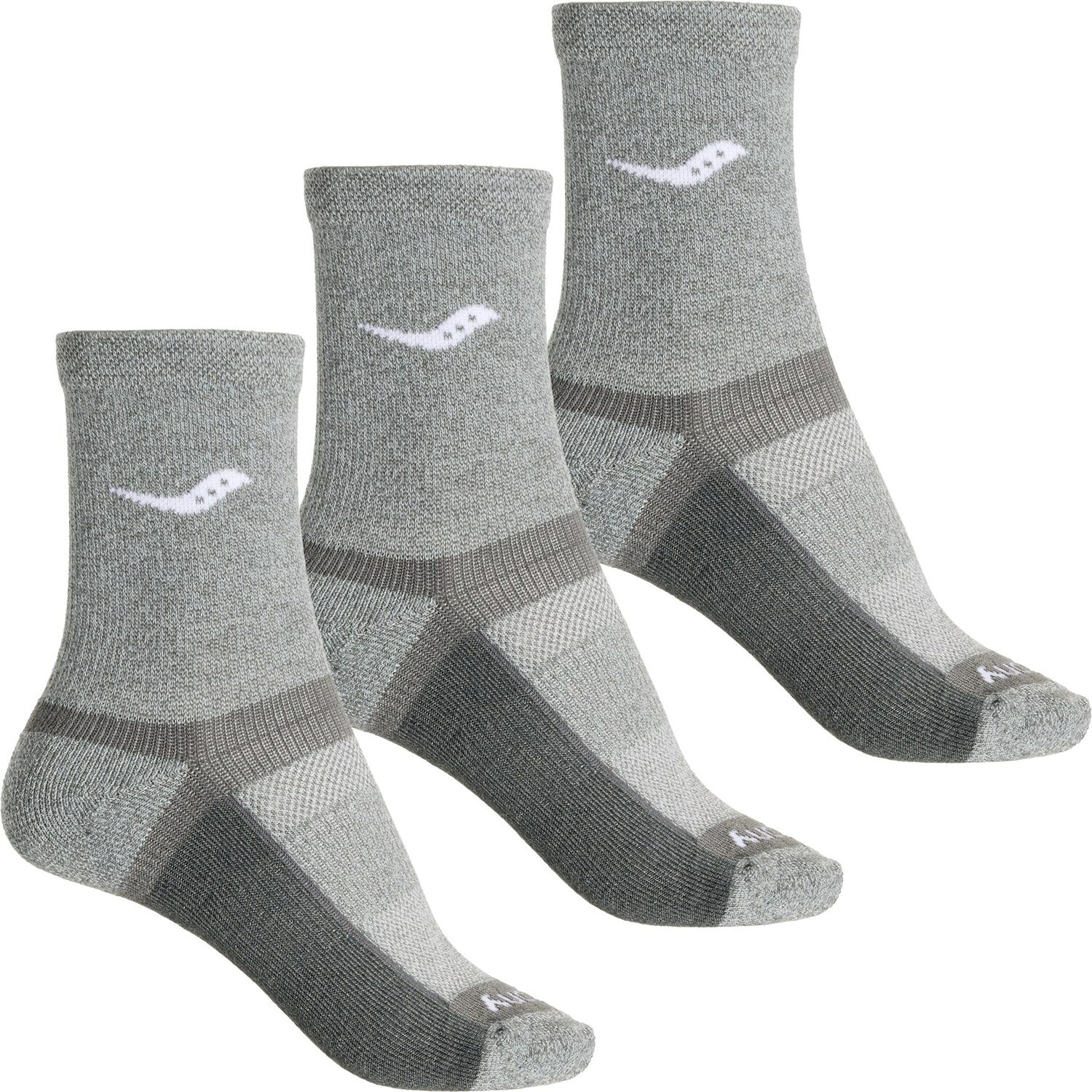 ■商品詳細■ブランドSauconyサッカニー■商品名Inferno Cushion Socks - 3-Pack, 3/4 Crew (For Women)サッカニー インフェルノ クッション ソックス - 3-パック, 3/4 クルー■商...