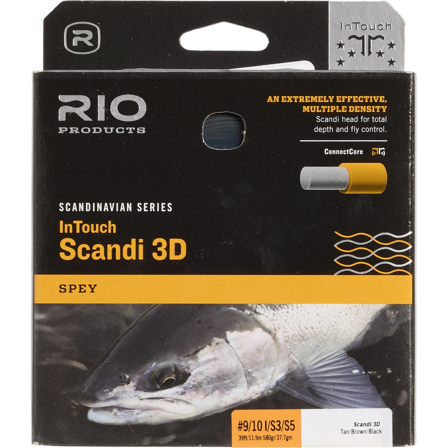 ■商品詳細■ブランドRIOリオ■商品名Intouch Scandi 3D Sinking Fly Line - 9-10 wt., 39'リオ インタッチ スカンディ 3D シンキング フライ ライン - wt.,■商品状態新品・並行輸入品...