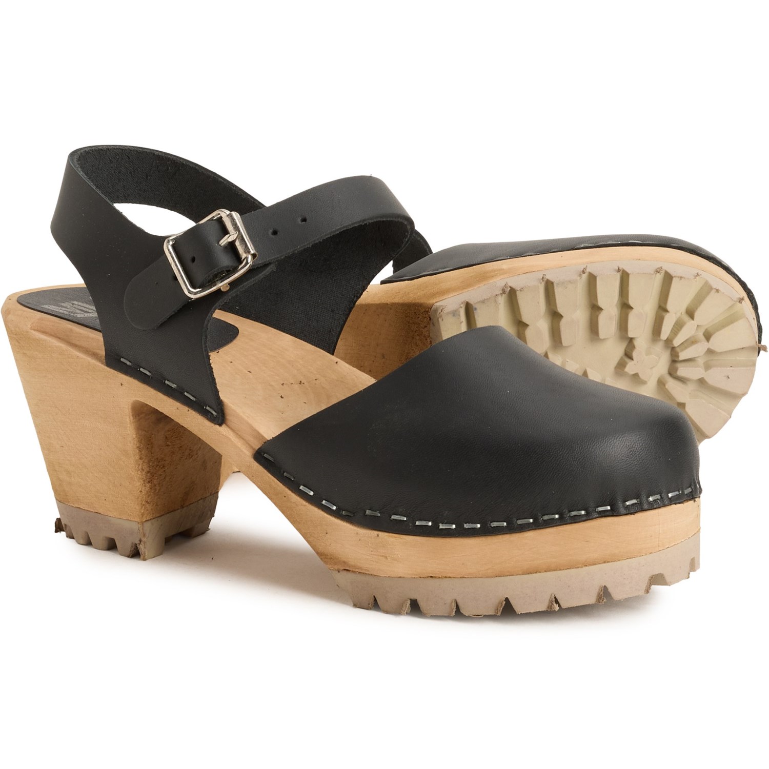 ■商品詳細■ブランドMIAミア■商品名Made in Europe Abba Mary Jane Swedish Clogs - Leather (For Women)ミア メイド イン ヨーロッパ アバ メアリー ジーン スウィーディッシ...