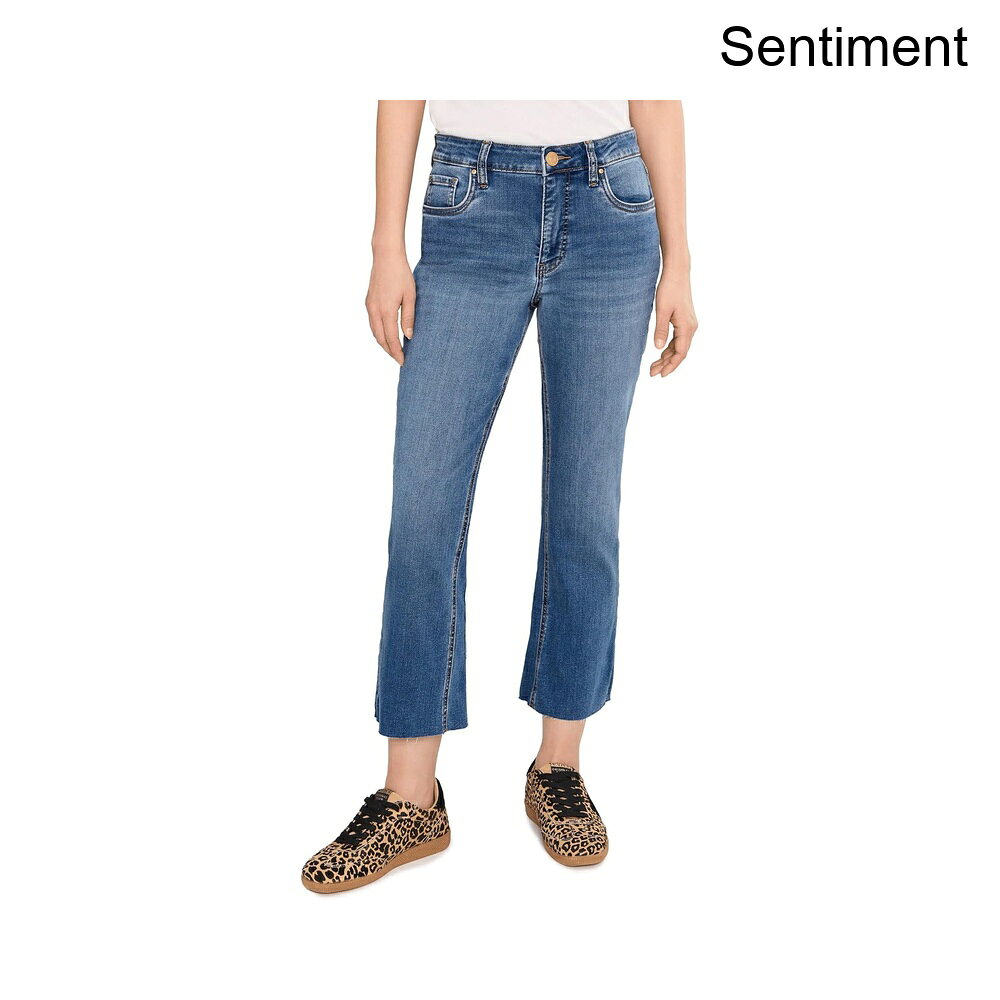 ■商品詳細■特徴 1リラックスした雰囲気で、絶妙なエッジを持つKUT from the Kloth? Petite Kelsey High Rise Fab Ab Ankle Flare-Nset Leg in Sentimentは、ちょう...