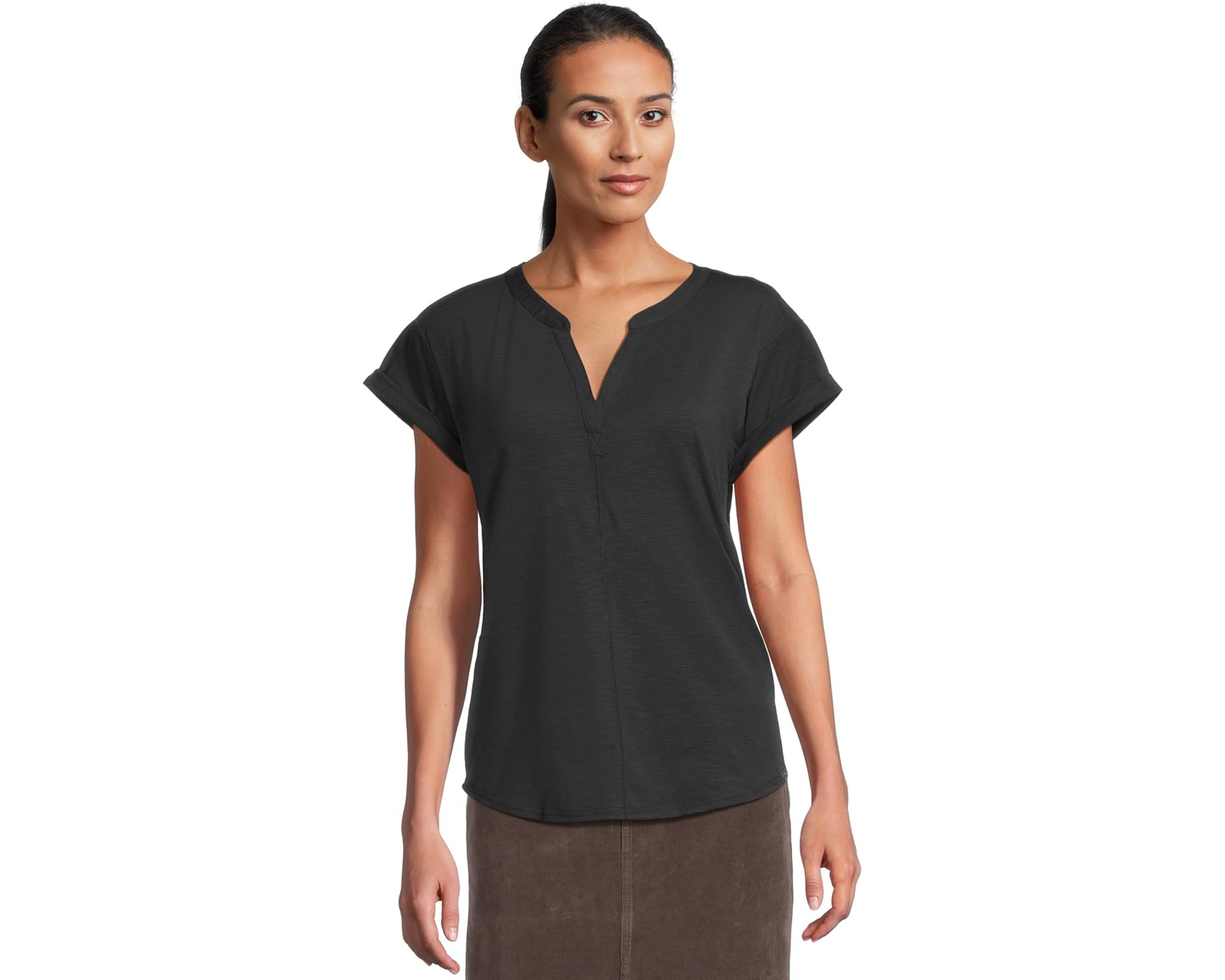■商品詳細■ブランドL.L.Bean エルエルビーン■商品名Streamside Tee Split-Neck Short Sleeveストリームサイド ティー スプリットネック ショート スリーブ■商品状態新品・並行輸入品■色Midnig...